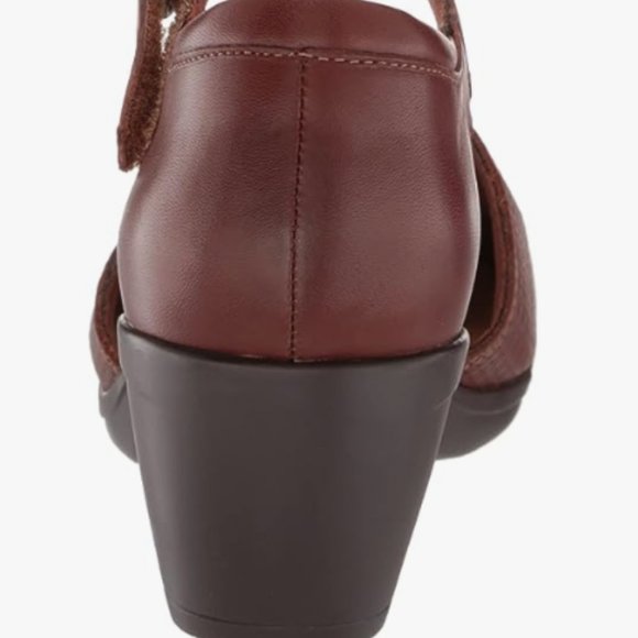 Clarks | Shoes | Clarks Emily Rae Womens Brown Leather Mary Janes Size ...